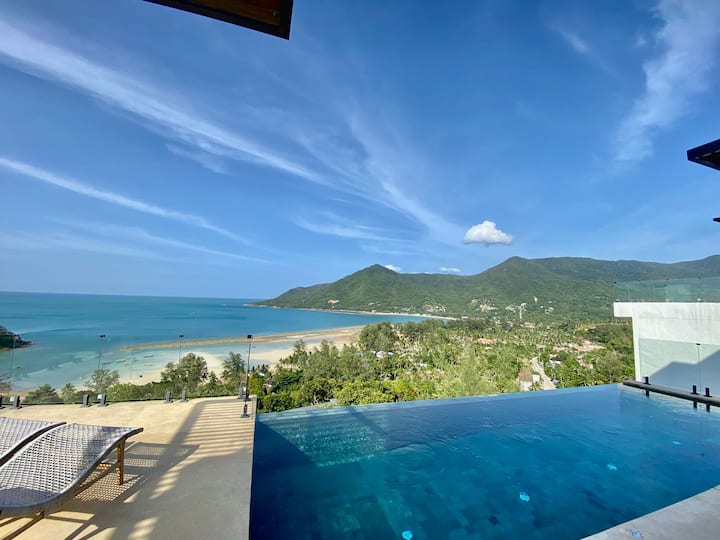 Villa View Point 1 - Infinity - 帕岸島