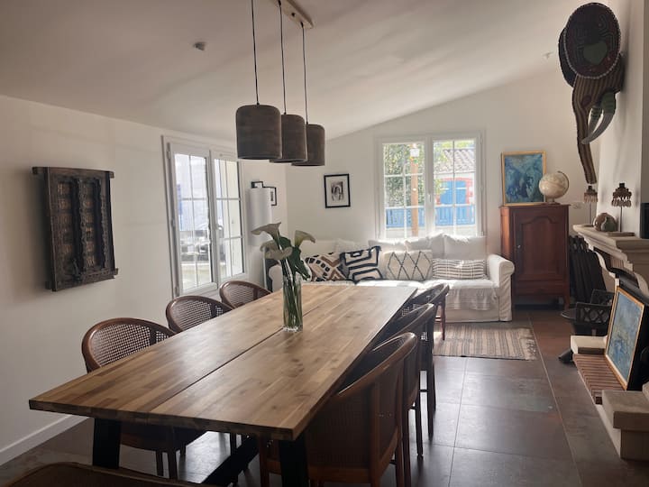 Villa Ma-oé: Entièrement Rénovée En Centre Ville - Vendée