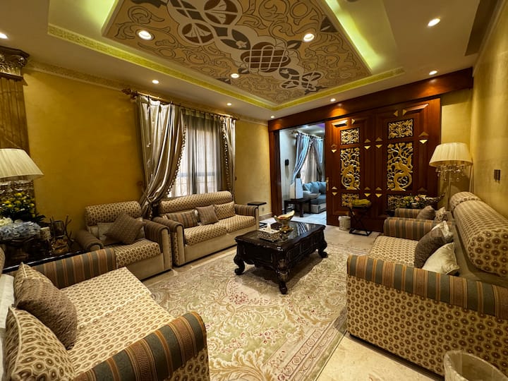 Luxury Stay In Al Rawdah Jeddah Near Rovan Towers - Djeddah