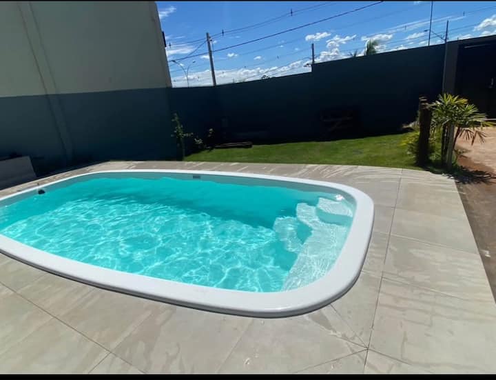Aluga-se Area De Lazer - Maringá