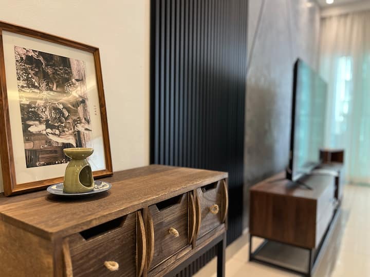 Industrial Luxe Concrete Bliss - Subang Jaya