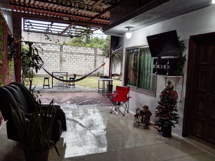 Pico Orizaba Campestre Estacionamient, Jardín Wi-f - Orizaba