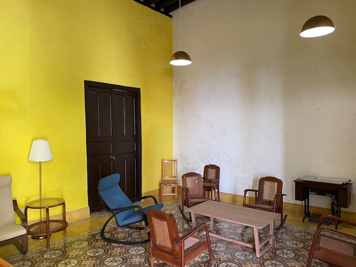 Preciosa Casa Colonial Centro - Campeche