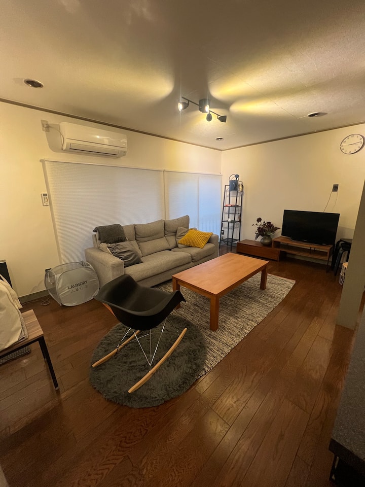 【8's House】岡山城･岡山駅徒歩圏内／一軒家二階建て/最大10名/3つの寝室 - Okayama, Japan