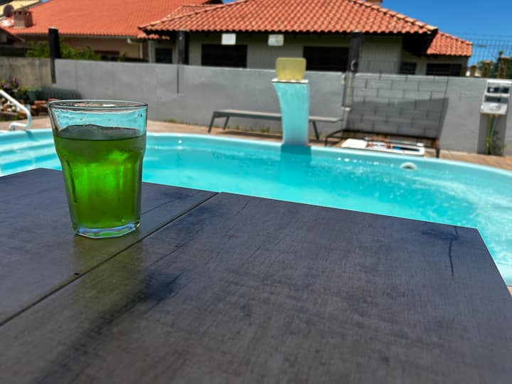 Casa à 150m. Do Mar No Centro De Nova Tramandaí - Tramandaí
