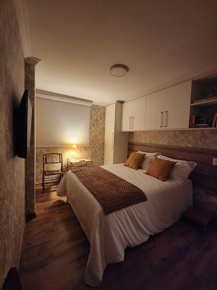 Apartamento Retrô-chic Jardins - São Paulo