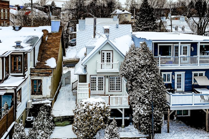 Bélanger-giroux House With Jacuzzi/river View - Québec