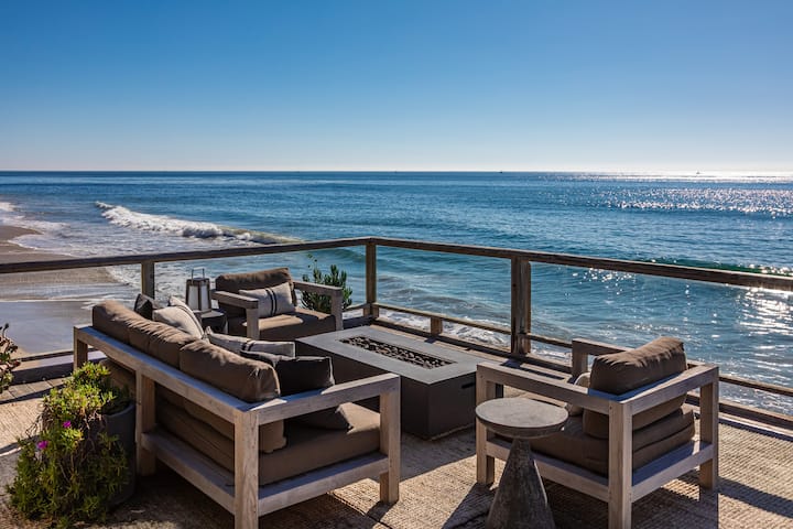 Malibu Beach Home On Private Beach - Point Mugu State Park, Malibu