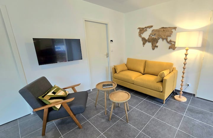Appartement 2 Chambres " Au Cœur De Soi N°1" - Jonzac