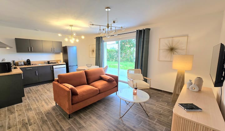Appartement 1 Chambre "Sixteen" - Jonzac