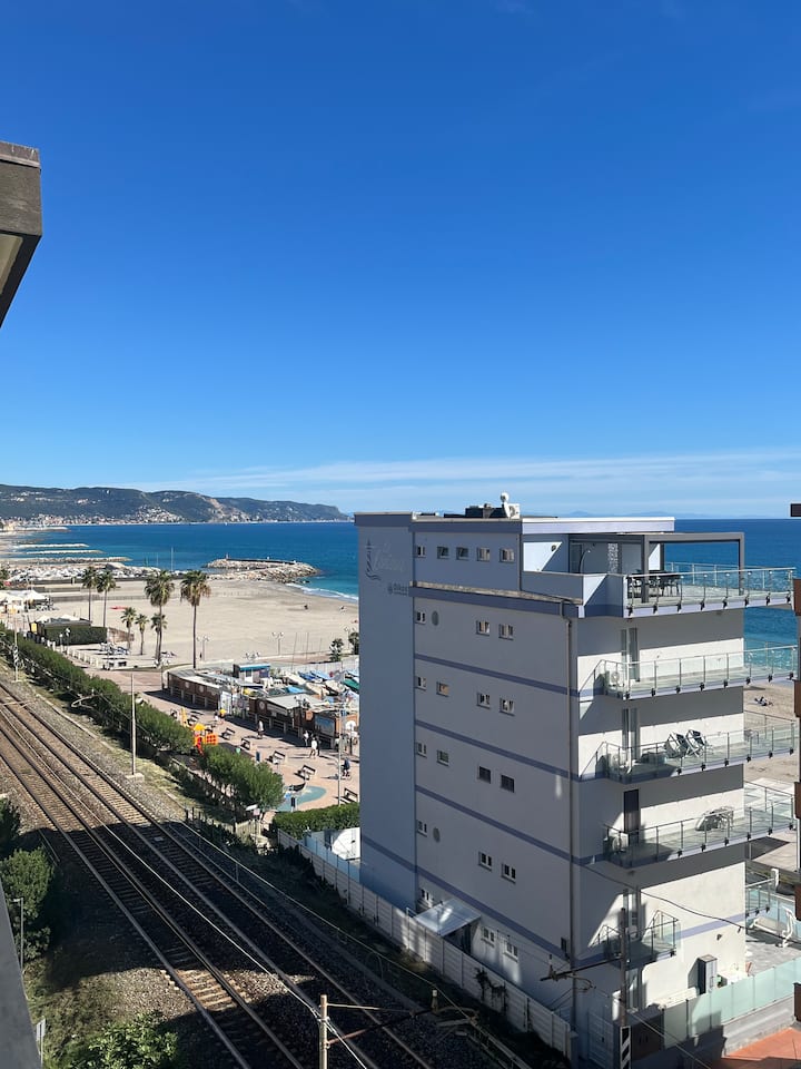 Sea Watch Blue Apt - Borghetto Santo spirito