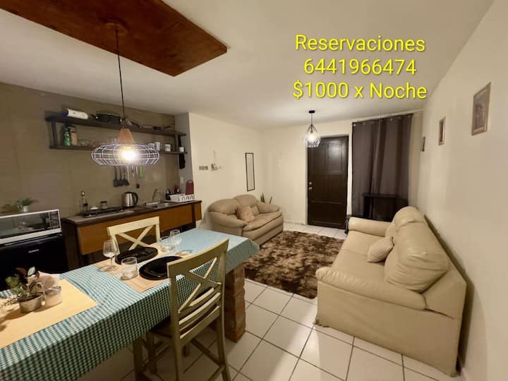 Departamentos M Y S - Guaymas
