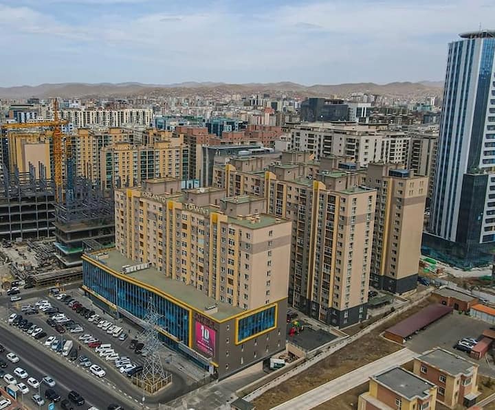 Cozy 2br Apartment Near City Center | Encanto 1 - Mongolia