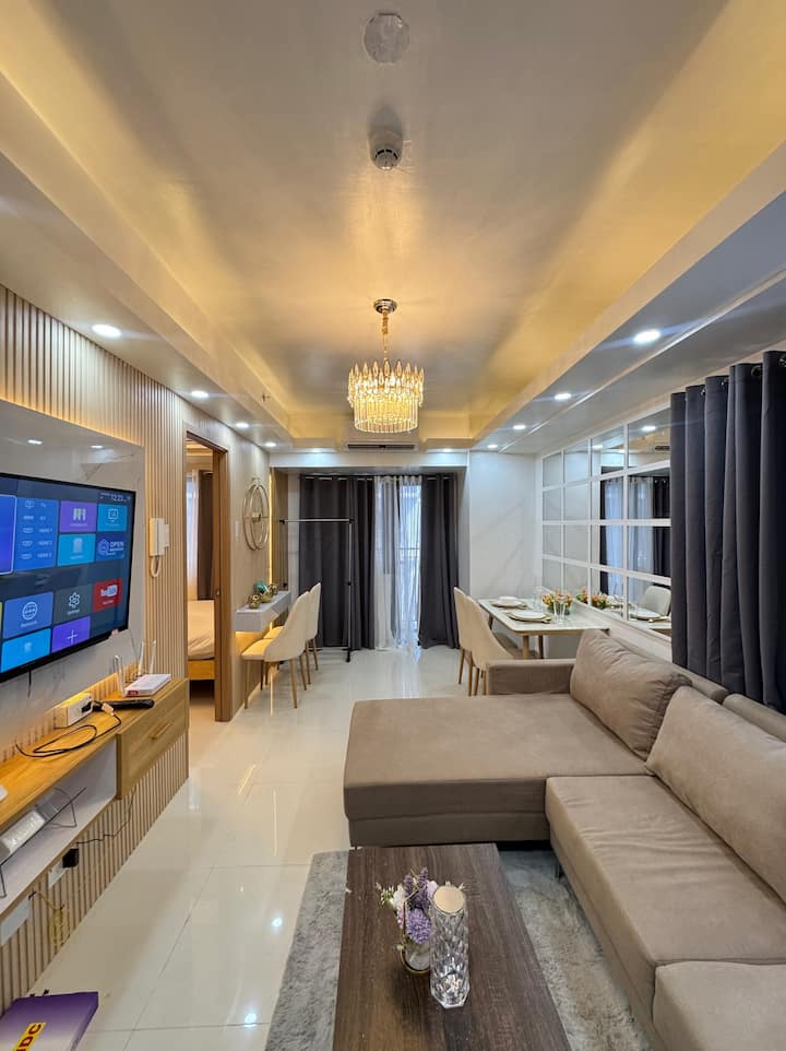 King Place ( Big Size Unit ) Shore 3 Residences - Manila