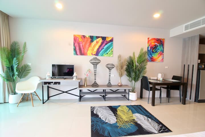 Amazing 1 Bedroom Sea View Apartment - Kata Beach