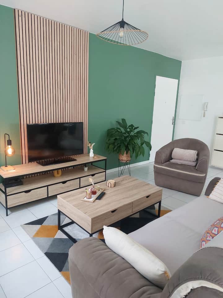 T3 4pers Pays Basque, Animaux Ok, Parking Privé, - Hasparren