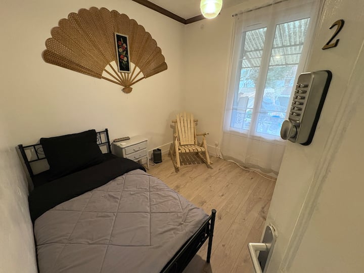 Chambre N°2/colocation/autonome - Val-de-Marne
