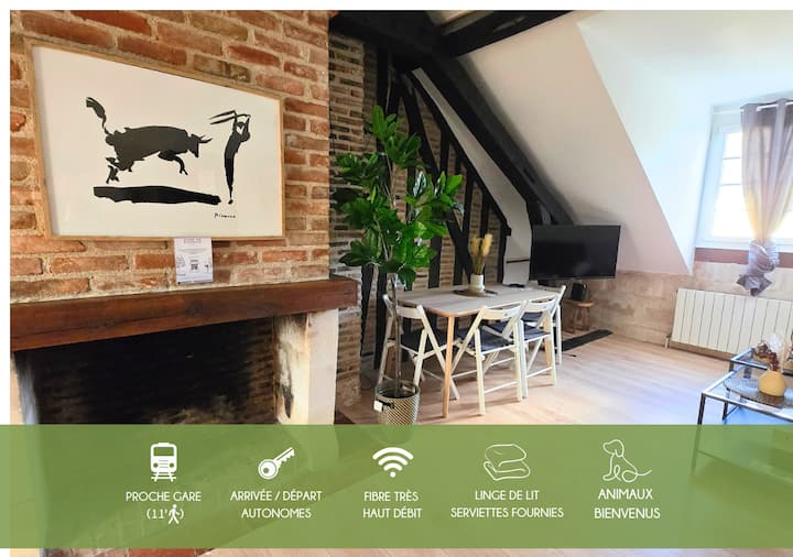 Vue Unique Sur Le Château De Tours - Chambray-lès-Tours