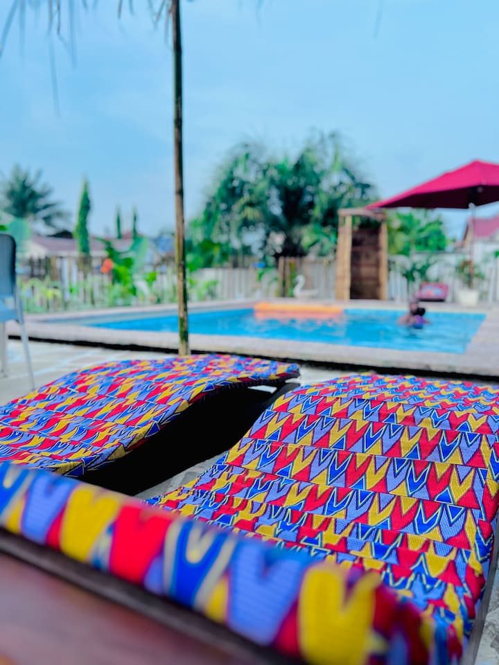 Villa Maria • Chambre D’hôtes • Tataouine - Kinshasa