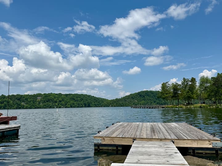 Porter’s Pier - Claytor Lake State Park, Dublin