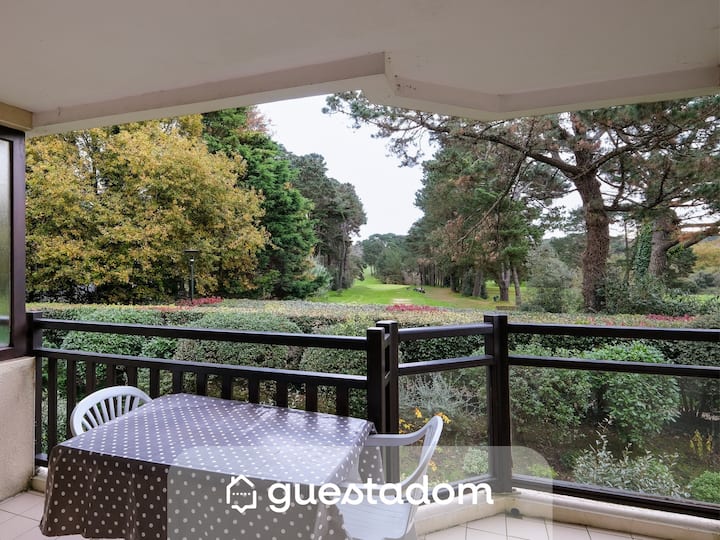 T2 Cosy - Vue Golf - Proche Plage - Pornic