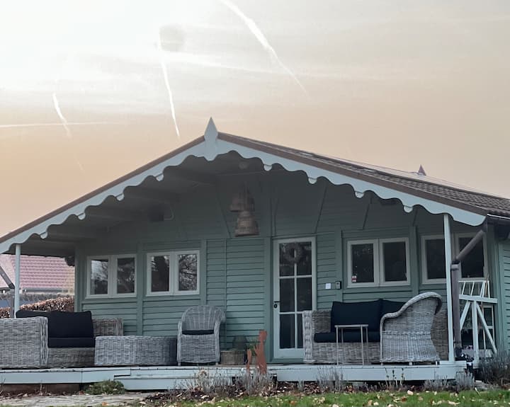 Chalet Cosy Vue Panoramique & Calme Absolu - Belgique