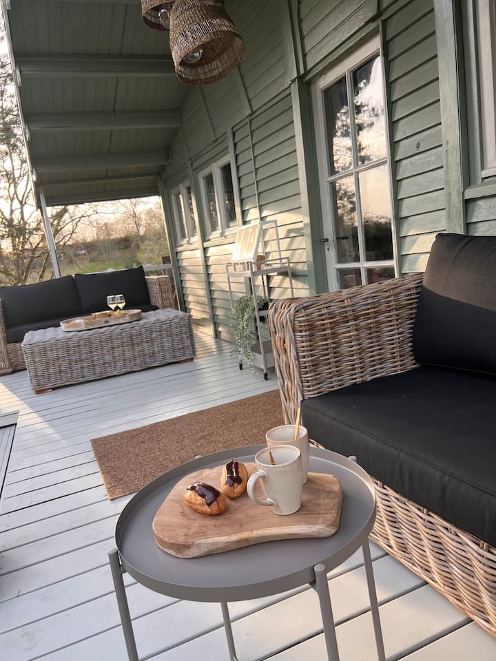 Chalet Cosy Vue Panoramique & Calme Absolu - Belgique