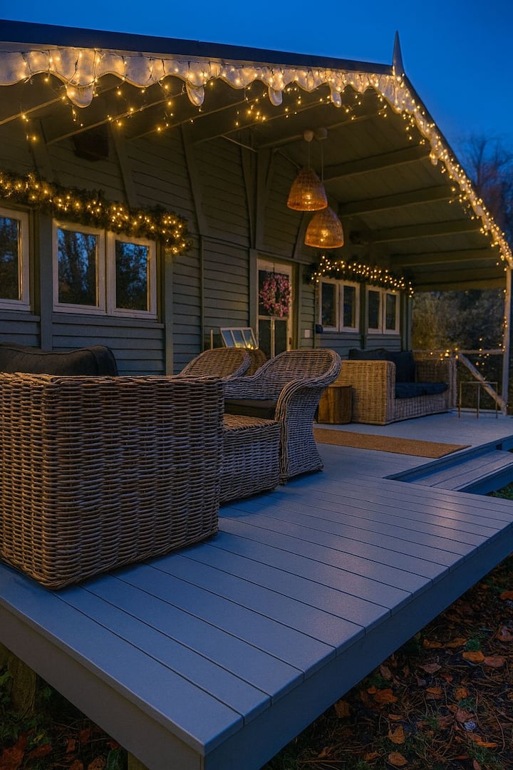 L’eminence Votre Chalet Cosy, Jardin Exceptionnel - Bélgica