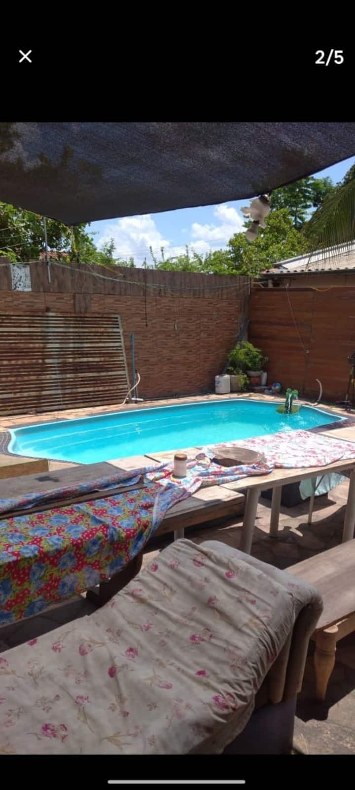 Pequeno Paraíso Dentro Da Cidade - Cuiabá