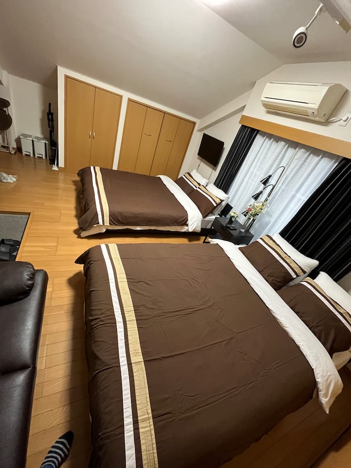 Shinjukust.4min By Tram Big Apartment 新宿站電車直達4分鐘 - Shinjuku City