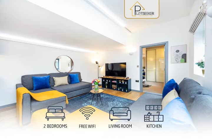 2br | En-suite | Ground Floor | West Kensington - Londres