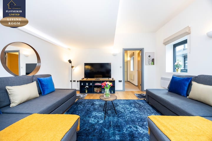 Luxury 2br 2bath Flat | Walk To Tube | West Ken - アールズ・コート