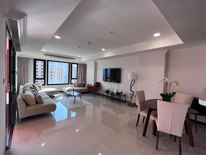 Marina View Huge Veranda Pearl - Doha