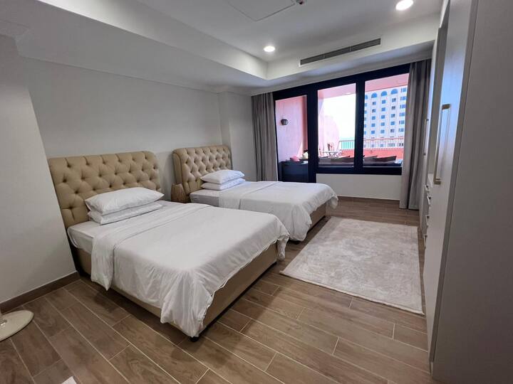 Marina View Huge Veranda Pearl - Lusail