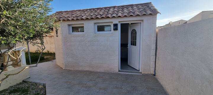 Studio Indépendant Neuf. - Fos-sur-Mer