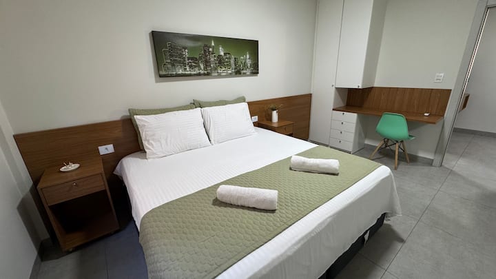 Apto Espaçoso No Jardim Paulista - Pb05 (Térreo) - Dourados