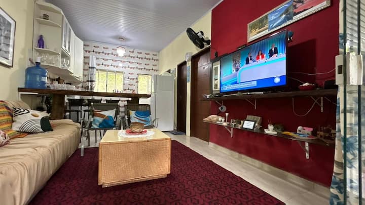 Casa Lazer Praia Tranquilo. - São Sebastião