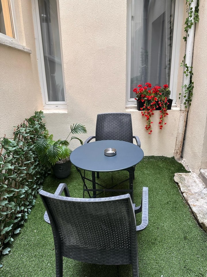 Appart Au Calme Avec Cour - 南錫