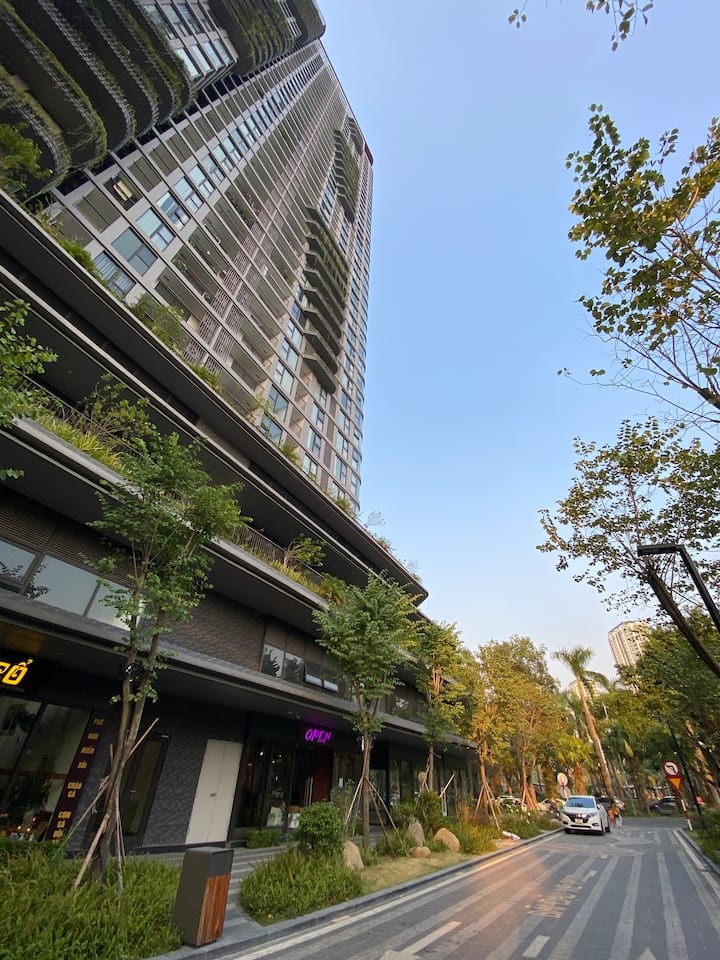 Peacefull River View/2br/luxury Apartment Onsen R2 - China