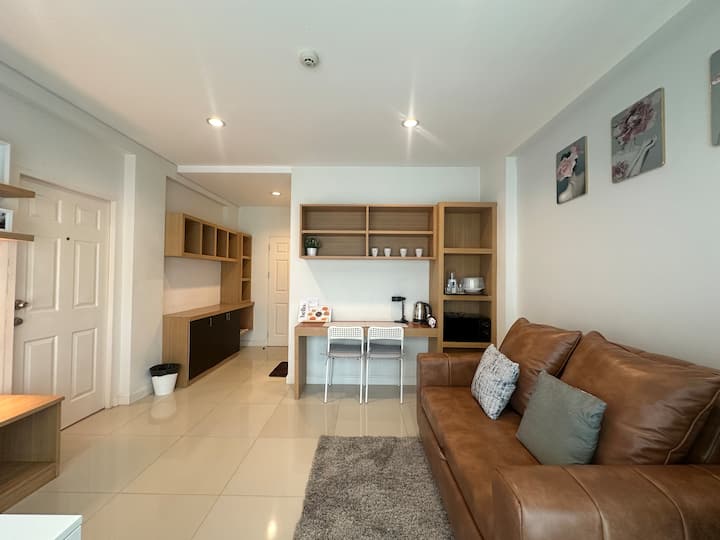 2-4guests Cozy Room Near Bts- Iconsiam B406 - Bangkok