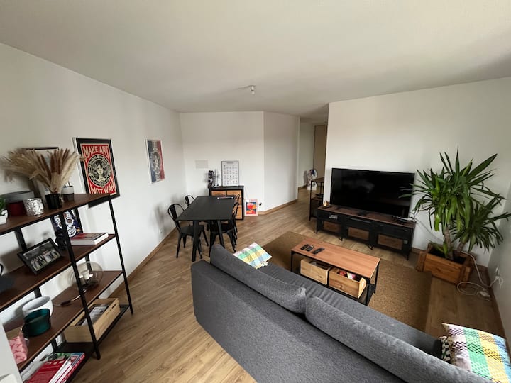 Charmant Appartement Aux Portes Genève - Mijoux