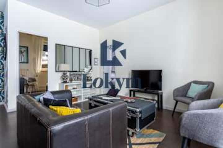Remy - Cozy 68 M2 Apartment - Place De Jaude & Tram - Aubière
