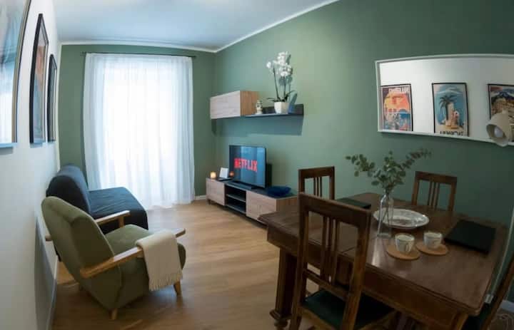 9 Minuti Dalla Cattedrale | Elegante Appartamento - Palermo