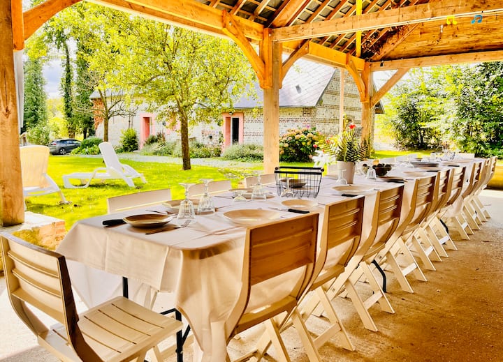 Les Cottages De Marilyne 22 Personnes - Fécamp