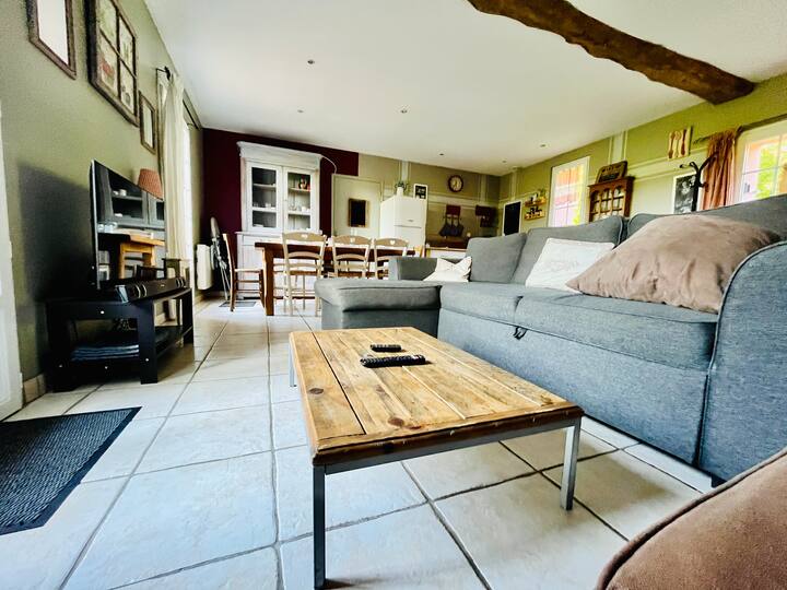 Les Cottages De Marilyne 22 Personnes - Upper Normandy