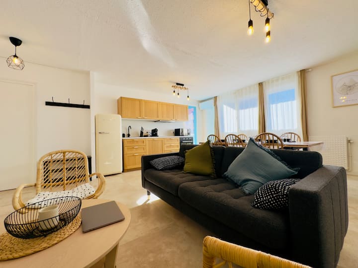 3 Chambres | Central | Wifi | Tram | Le Chavant - Grenoble