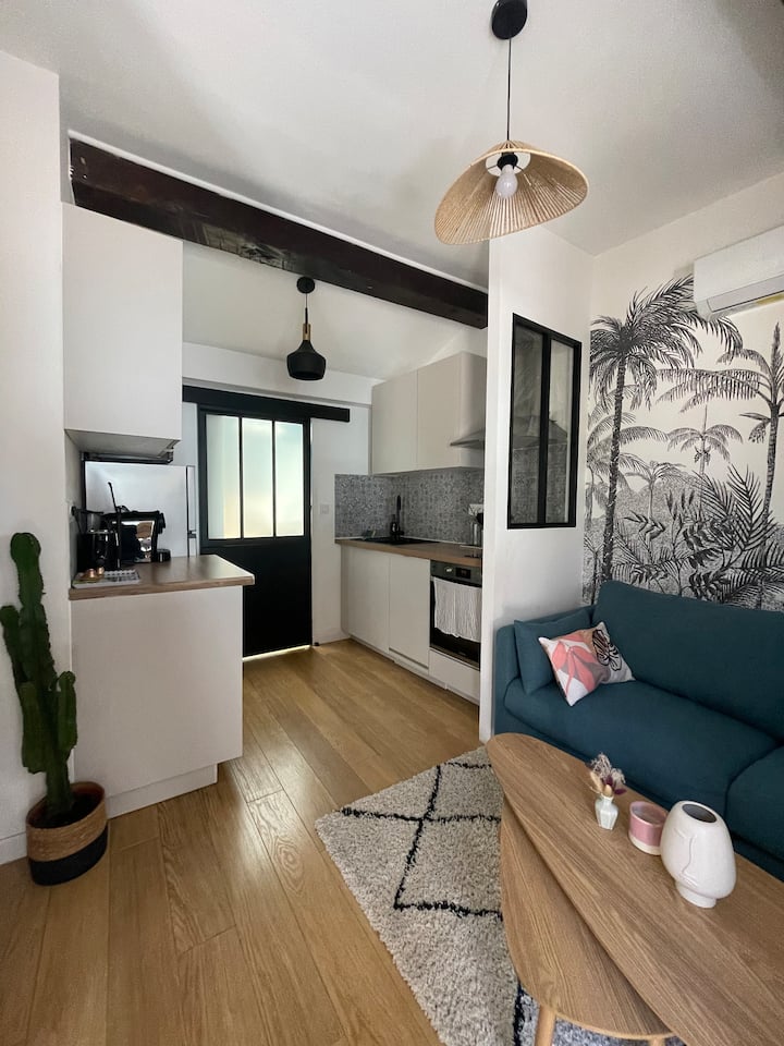 Charmant Appartement Avec Toit Terrasse - Marseille