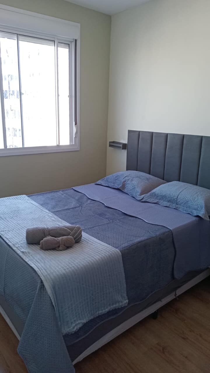 0701 | 600m Do Metrô | Piscina | 2 Quartos |1 Vaga - Liberdade