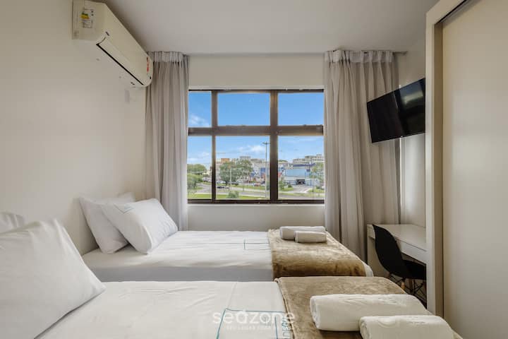 Comfortable Apartment Lago Norte Bvt0418 - ブラジリア