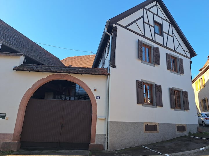 Gîte Authentique Et Moderne - Dambach-la-ville